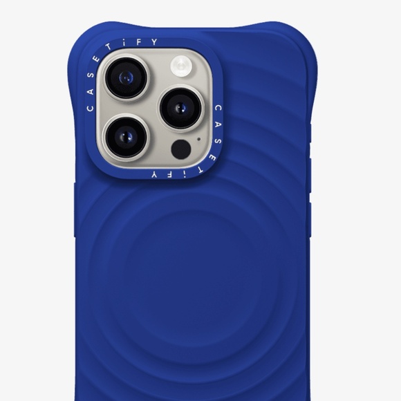 Casetify | Cell Phones & Accessories | Ripple Case Cobalt Blue Iphone 5 ...